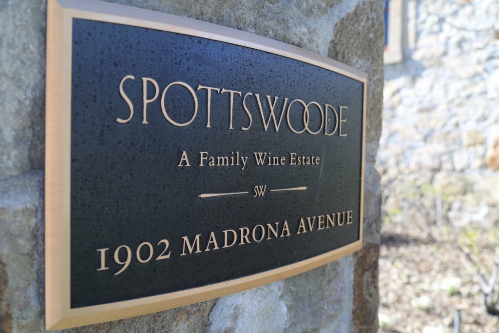 Spottswoode Estate Vineyard & Winery - The Napa Wine Project