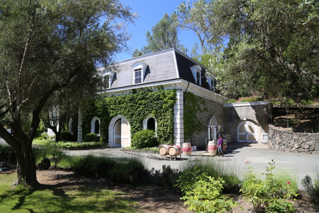 Spring Mountain Vineyard - The Napa Wine Project