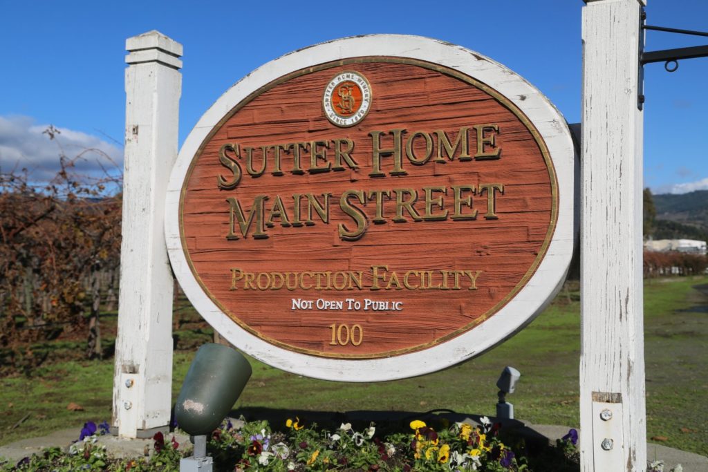 Sutter Home Winery - The Napa Wine Project