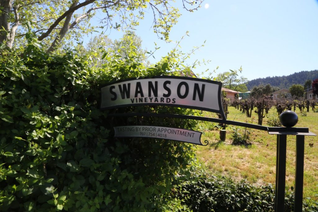 Swanson Vineyards - The Napa Wine Project