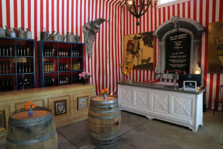 Swanson Vineyards - The Napa Wine Project