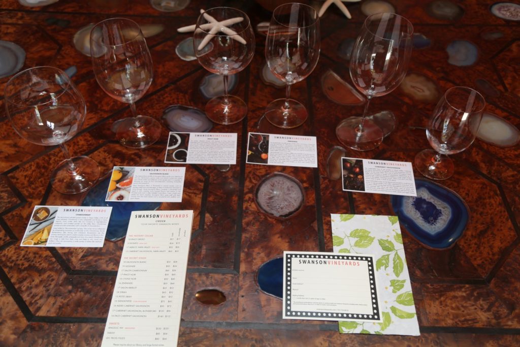 Swanson Vineyards - The Napa Wine Project