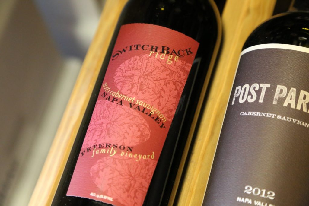 Switchback Ridge - The Napa Wine Project