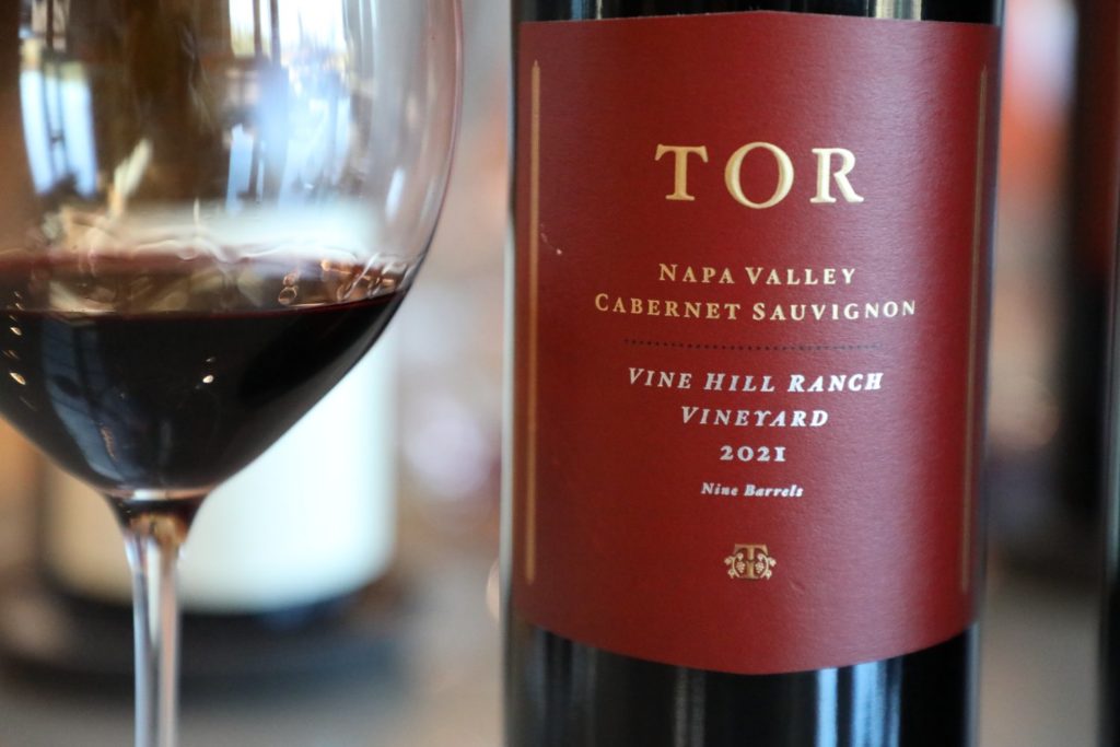 TOR Napa Valley - The Napa Wine Project