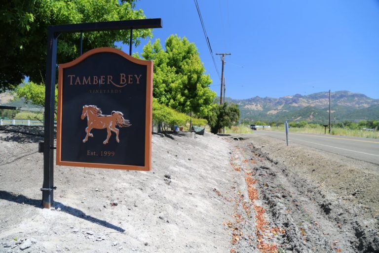 Tamber Bey Vineyards - The Napa Wine Project