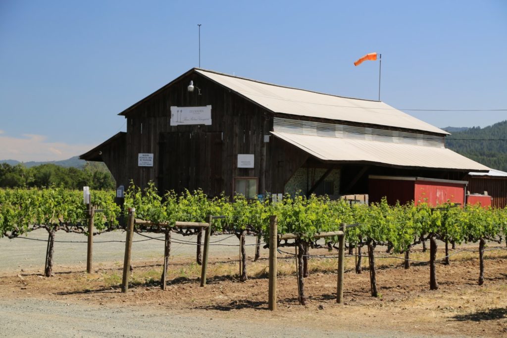 Larkmead Vineyards - The Napa Wine Project