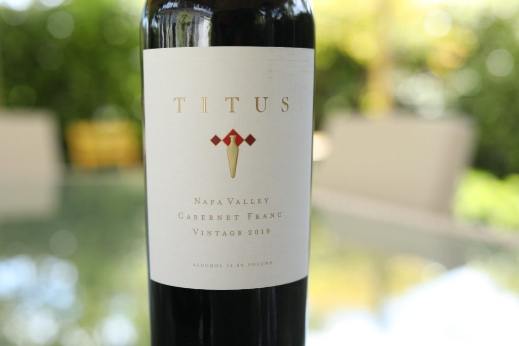 Titus Vineyards - The Napa Wine Project
