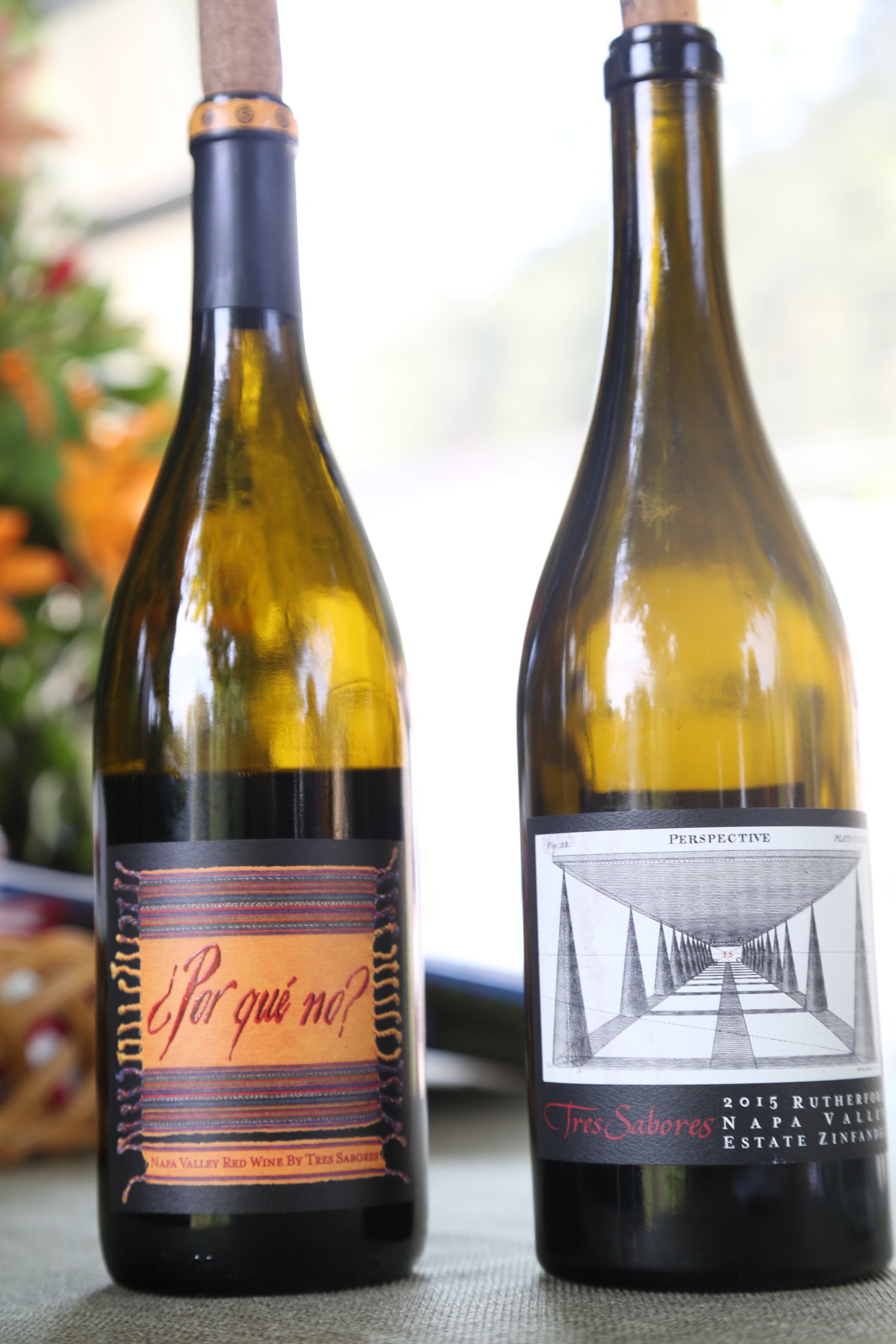 Tres Sabores - The Napa Wine Project