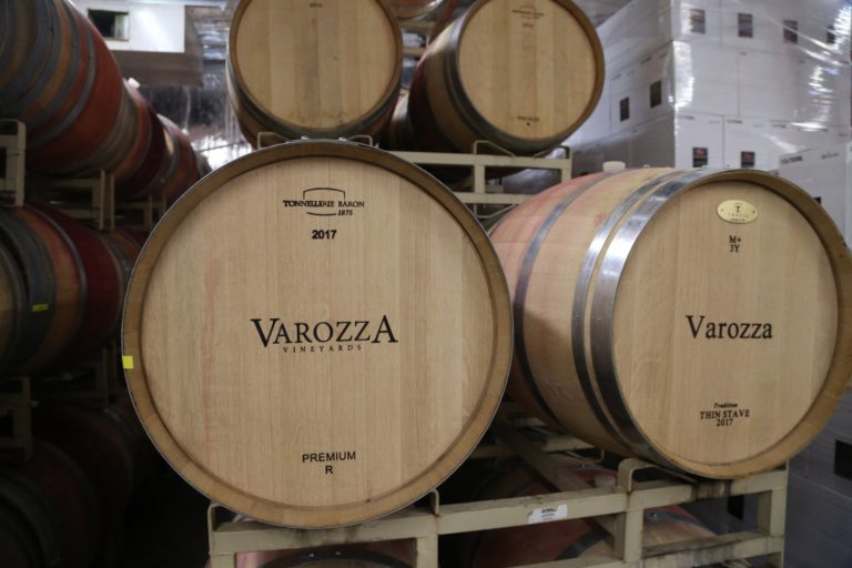 Varozza Vineyards - The Napa Wine Project