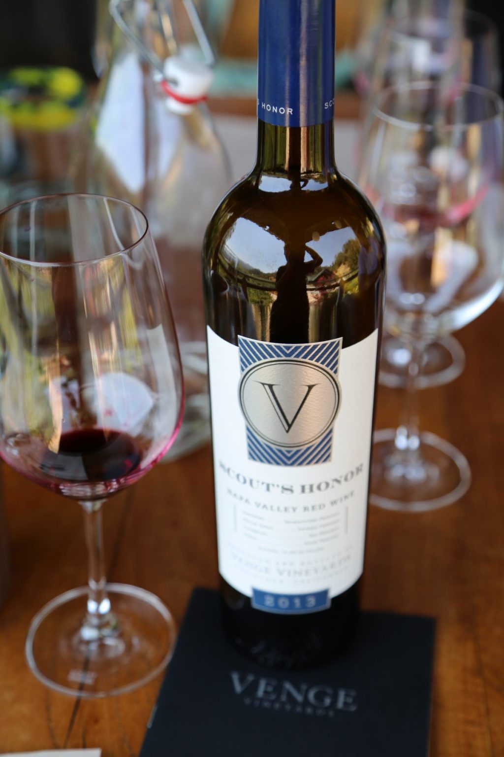 Venge Vineyards - The Napa Wine Project