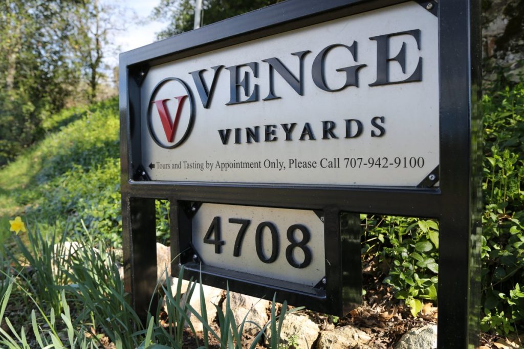 Venge Vineyards - The Napa Wine Project