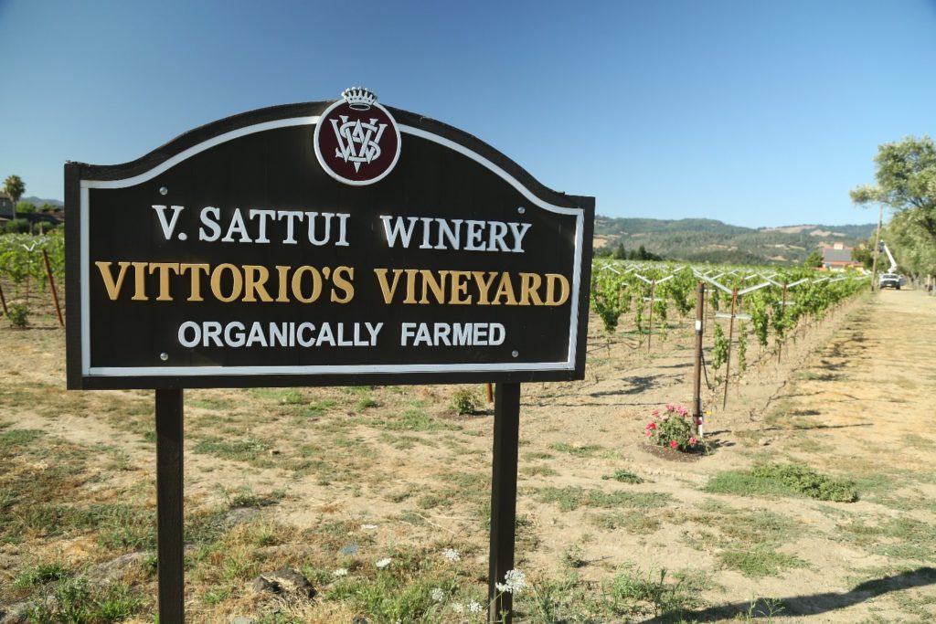 V Sattui Winery - The Napa Wine Project
