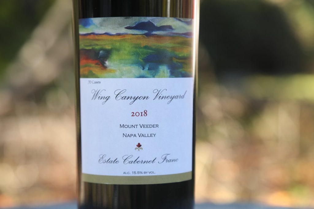 Wing Canyon Vineyard - The Napa Wine Project