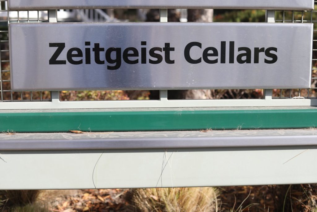 Zeitgeist Cellars - The Napa Wine Project
