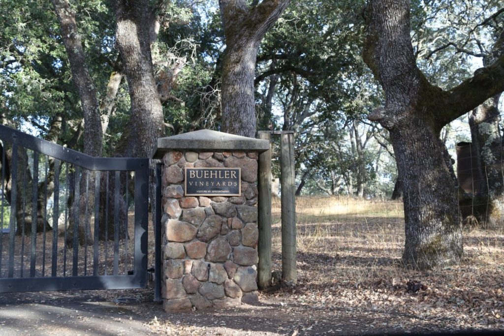 Buehler Vineyards - The Napa Wine Project