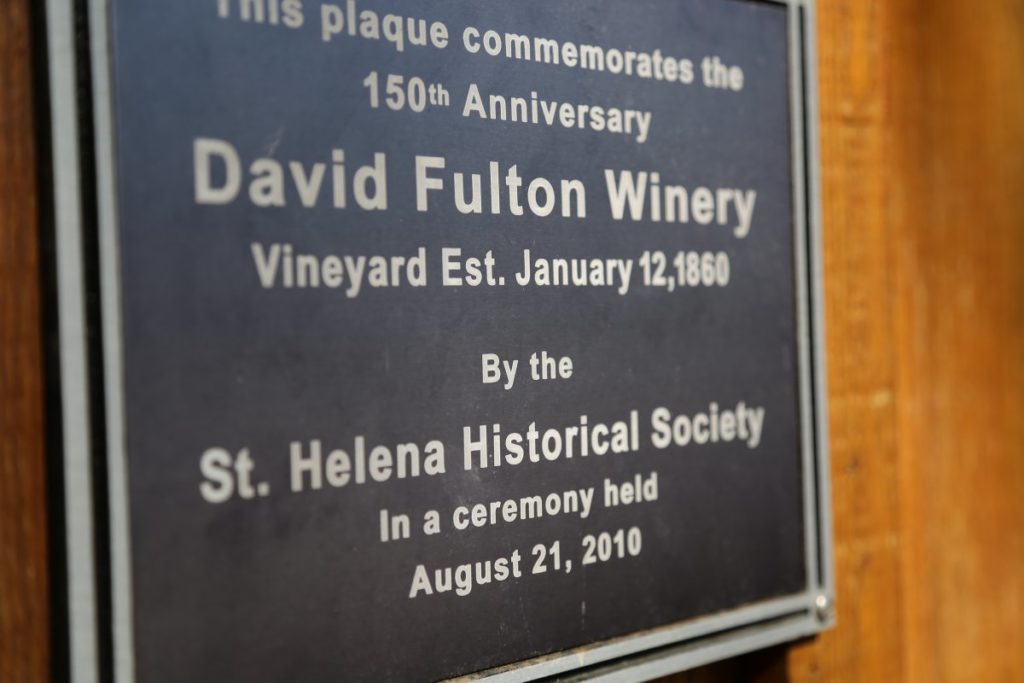 David Fulton Winery - The Napa Wine Project