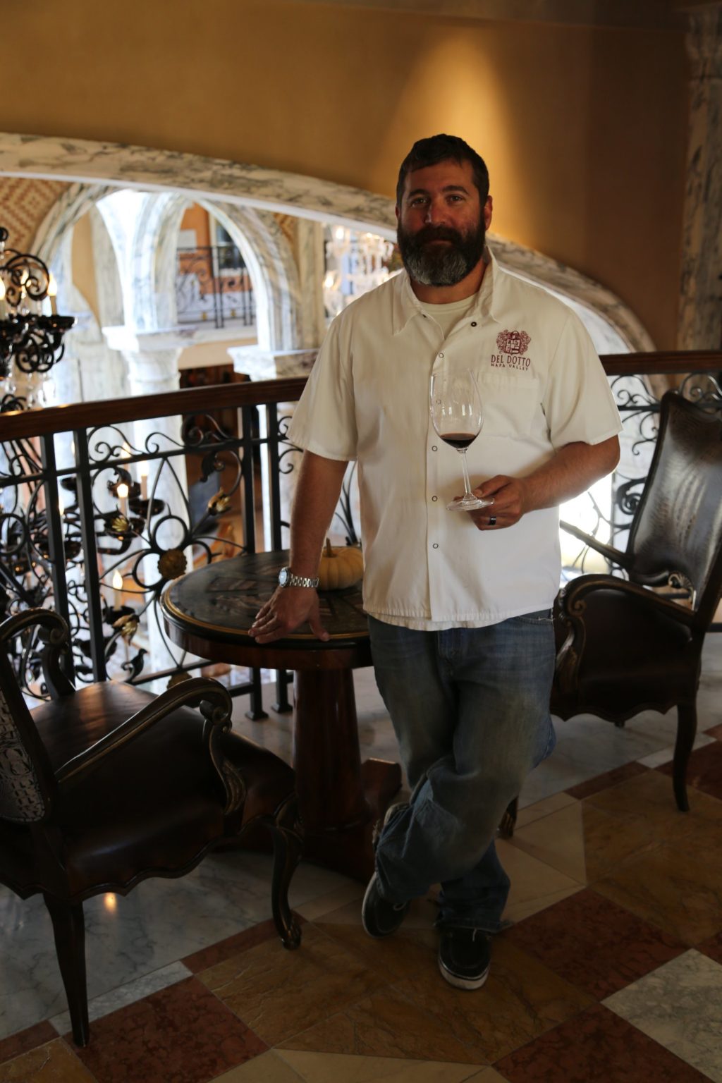 Del Dotto Estate Winery & Caves - The Napa Wine Project