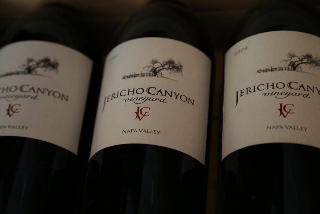 Jericho Canyon Vineyard - The Napa Wine Project