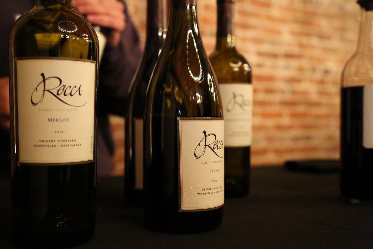 Rocca Family Vineyards - The Napa Wine Project