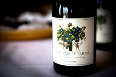 Napa Valley Farms - The Napa Wine Project
