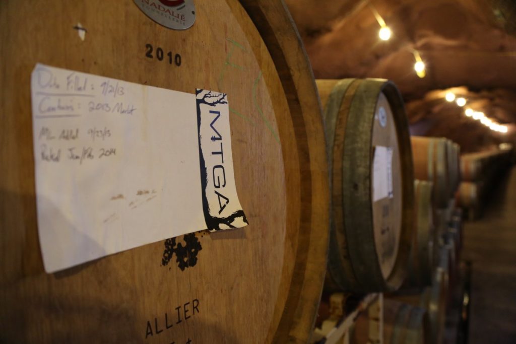 MTGA Wines - The Napa Wine Project