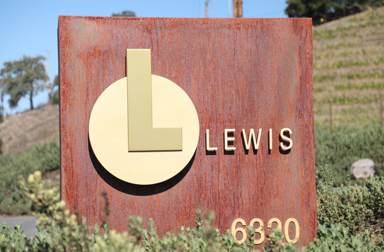 Lewis Cellars - The Napa Wine Project