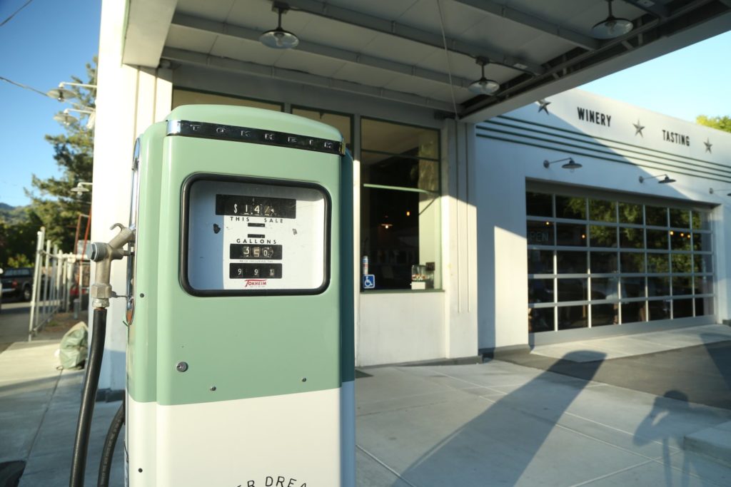 Tank Garage Winery - The Napa Wine Project
