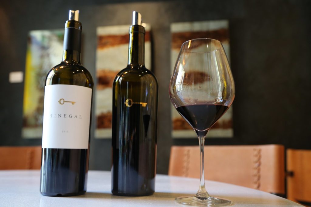 Sinegal Estate - The Napa Wine Project