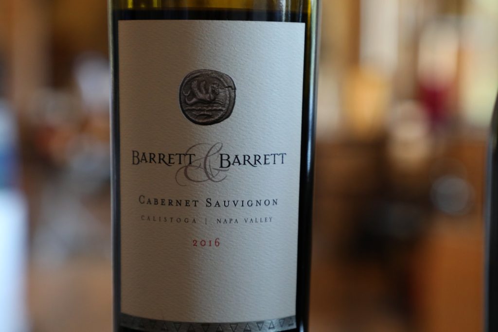 Barrett & Barrett Wine - The Napa Wine Project