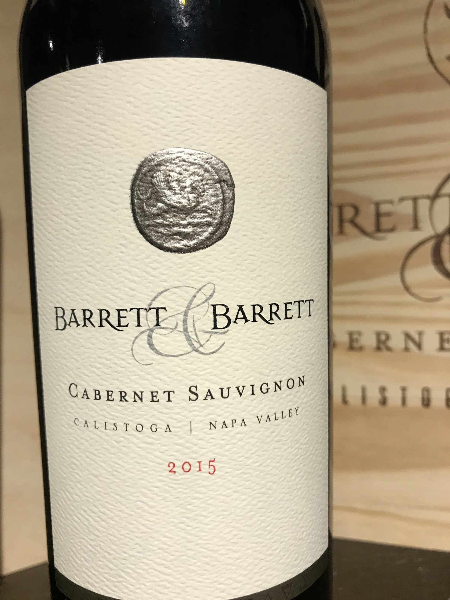 Barrett & Barrett Wine - The Napa Wine Project