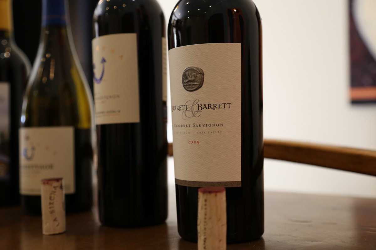 Barrett & Barrett Wine - The Napa Wine Project