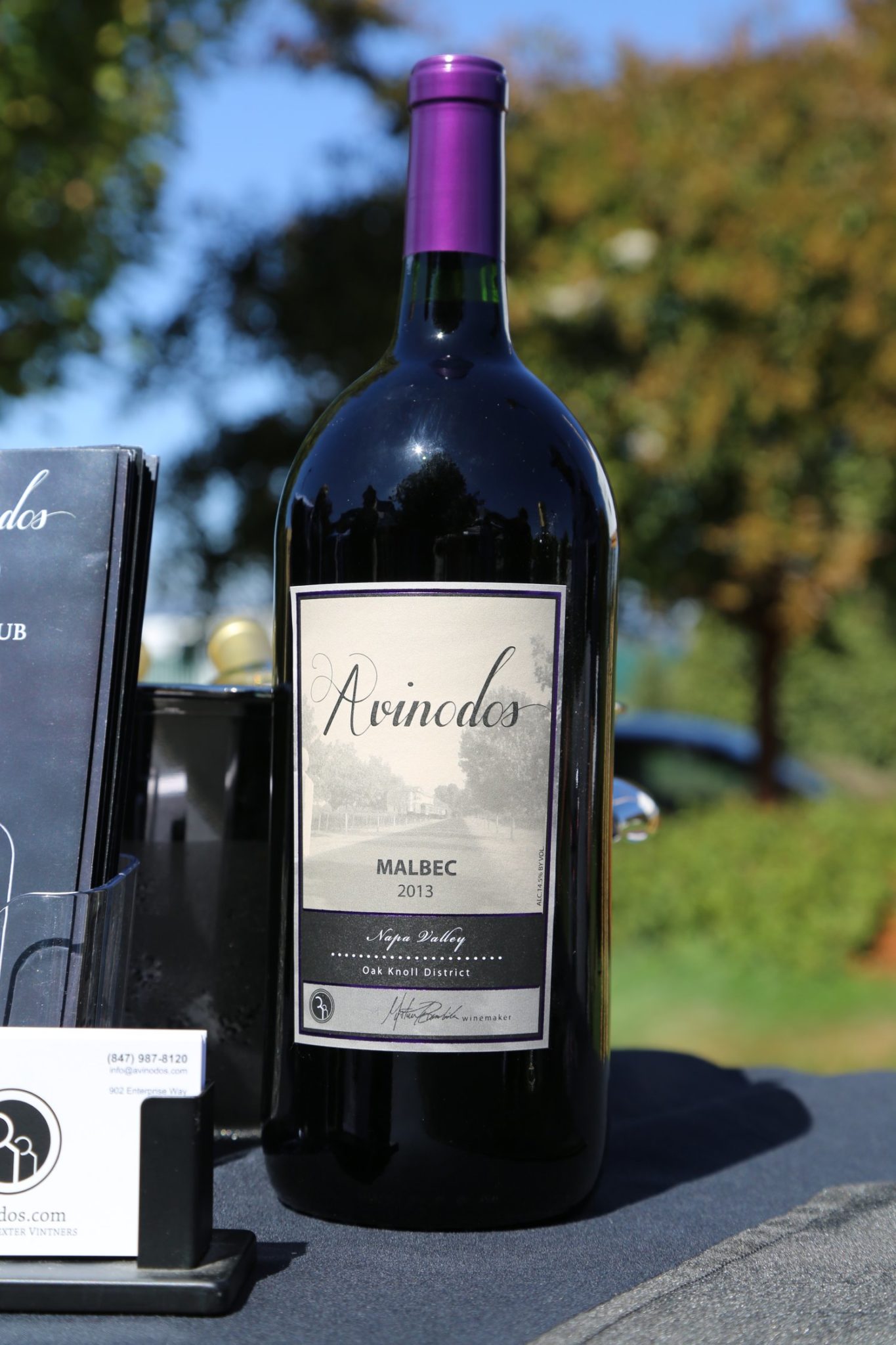 Avinodos Wines - The Napa Wine Project