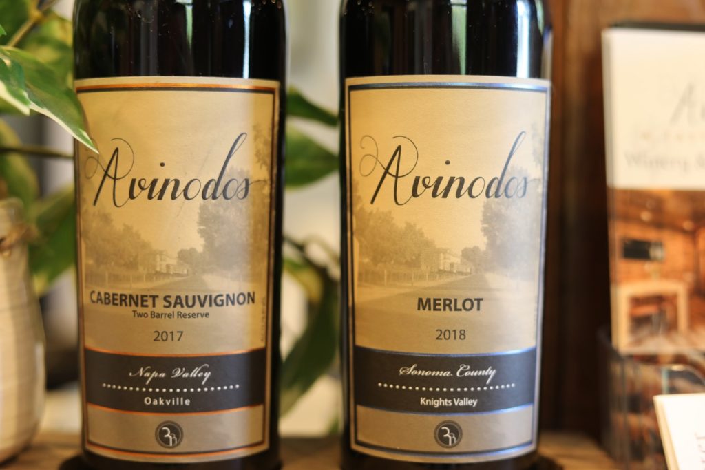 Avinodos Wines - The Napa Wine Project