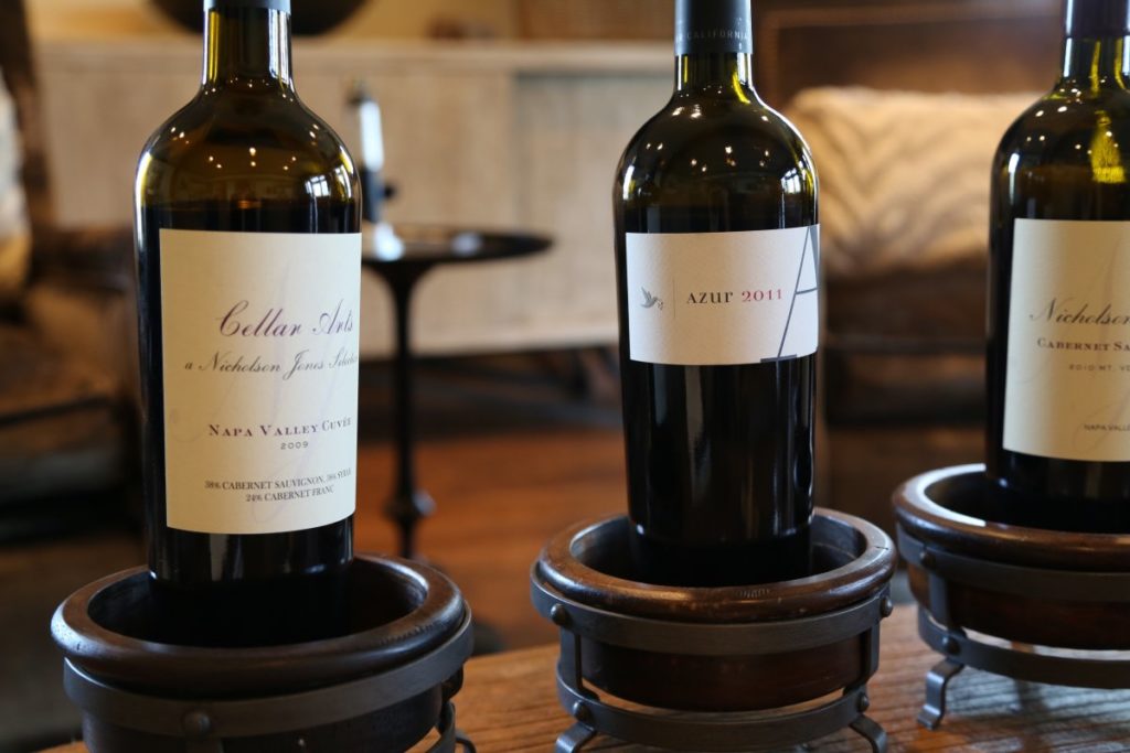 Azur Wines - The Napa Wine Project