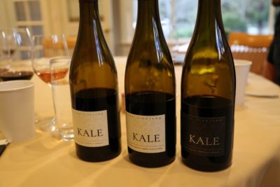 Kale Wines - The Napa Wine Project