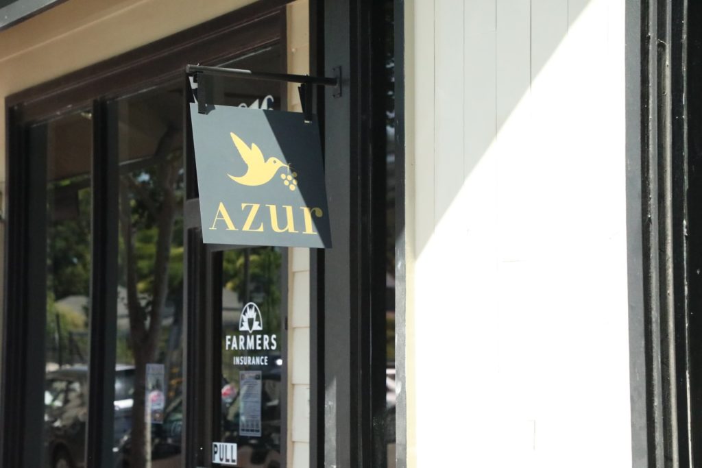 Azur Wines - The Napa Wine Project