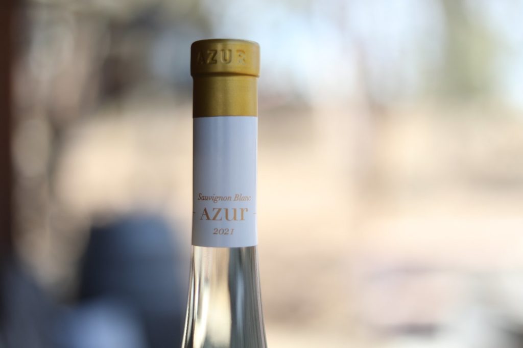 Azur Wines - The Napa Wine Project