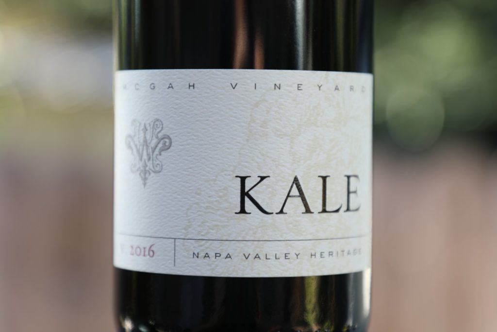 Kale Wines - The Napa Wine Project