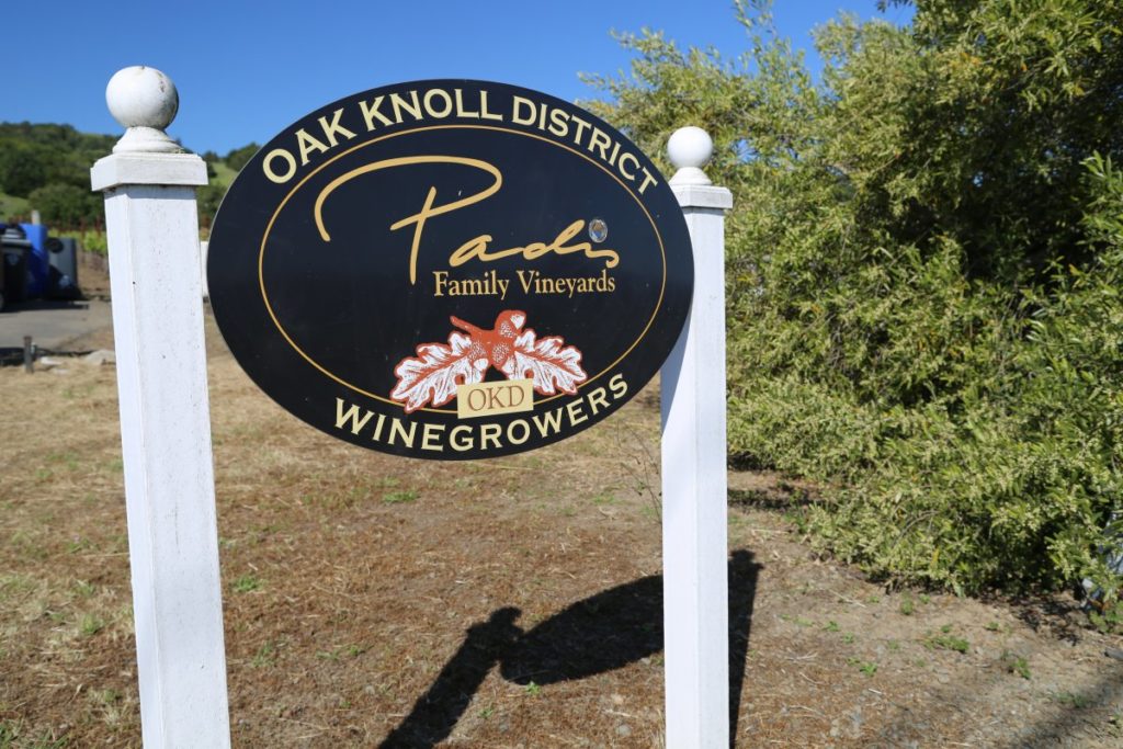 Padis Vineyards - The Napa Wine Project