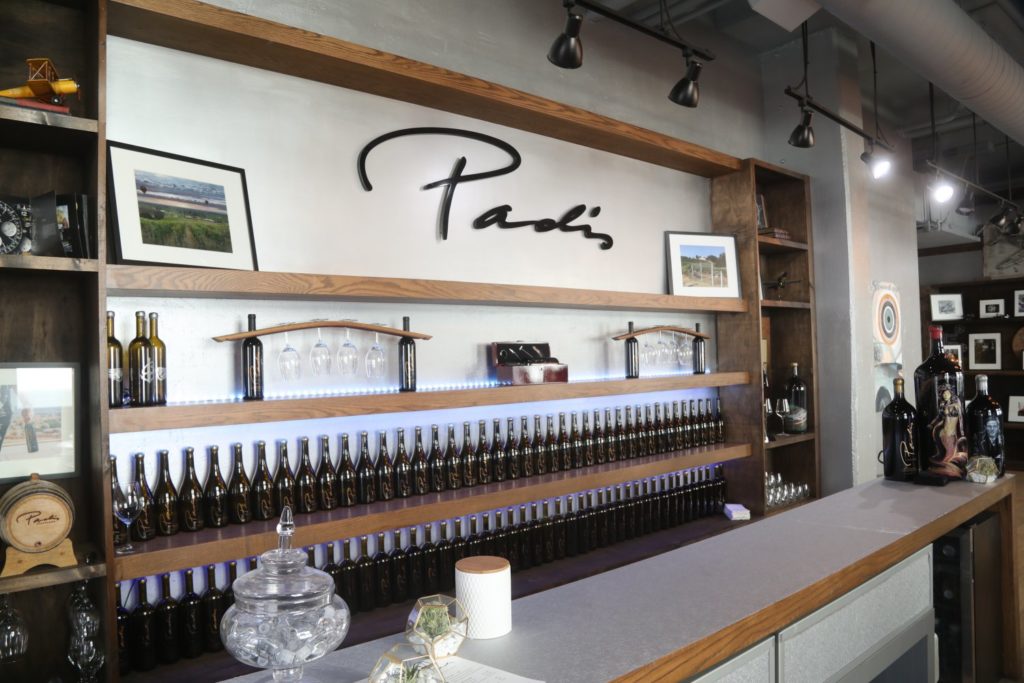 Padis Vineyards - The Napa Wine Project