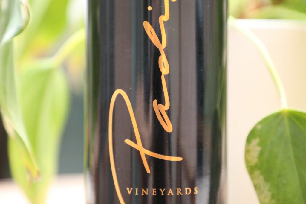 Padis Vineyards - The Napa Wine Project