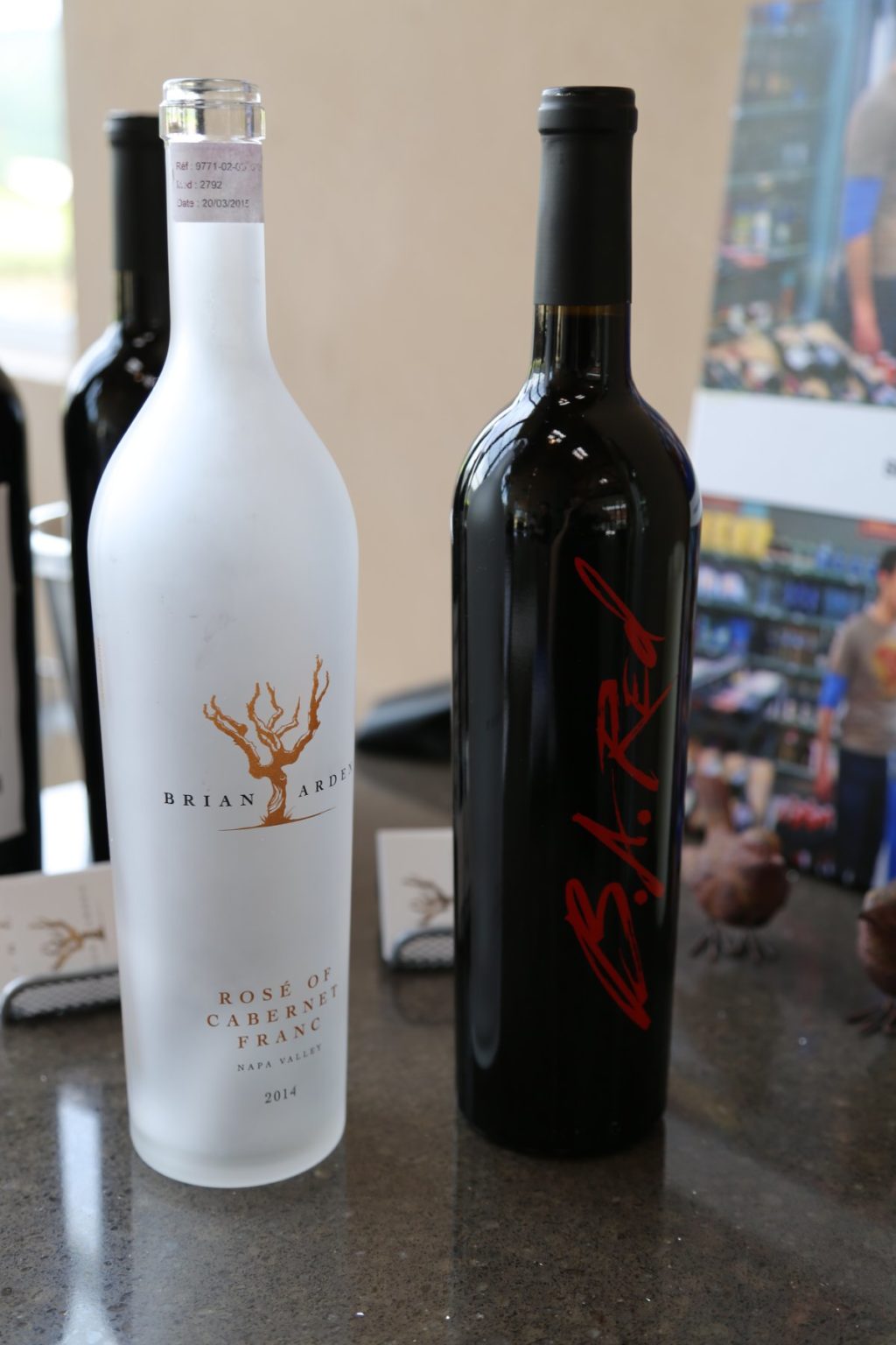 Brian Arden Winery - The Napa Wine Project
