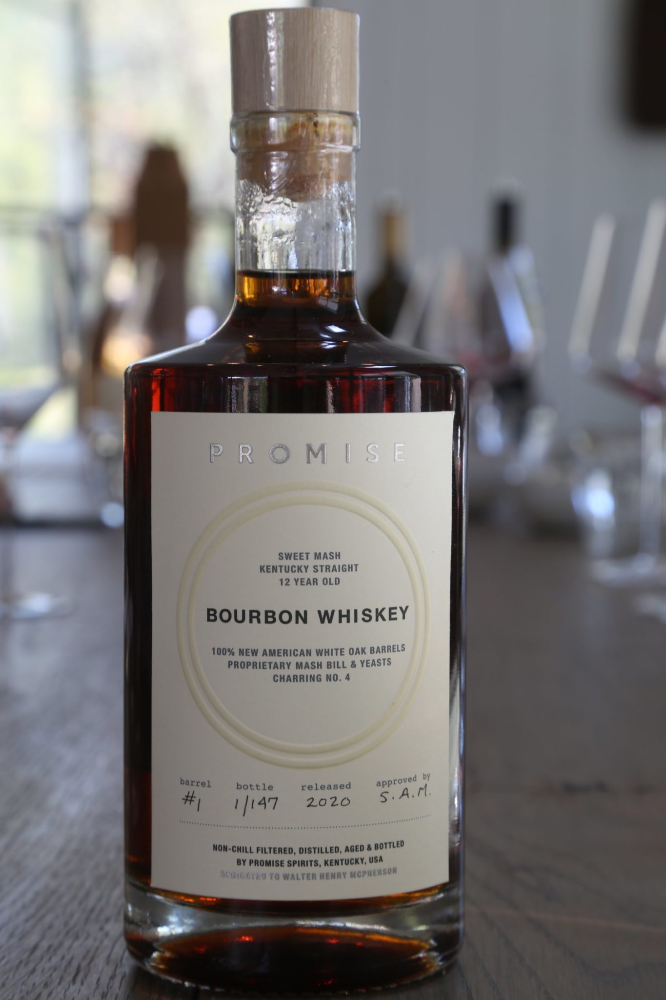 PROMISE Wine - The Napa Wine Project