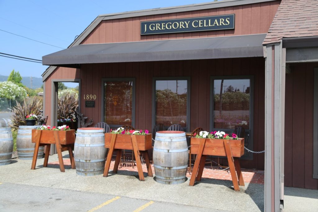 J Gregory Wines - The Napa Wine Project