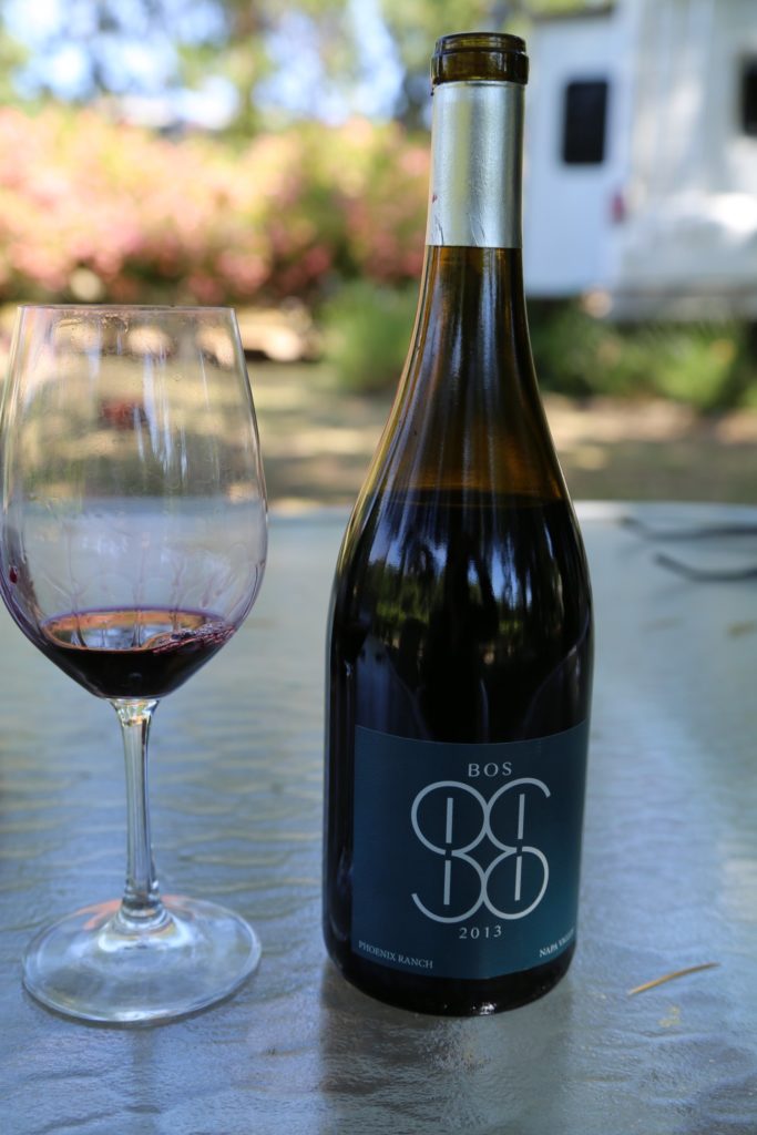 Bos Wine - The Napa Wine Project