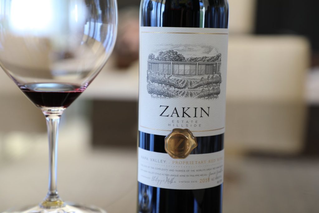 Zakin Estate Wines - The Napa Wine Project