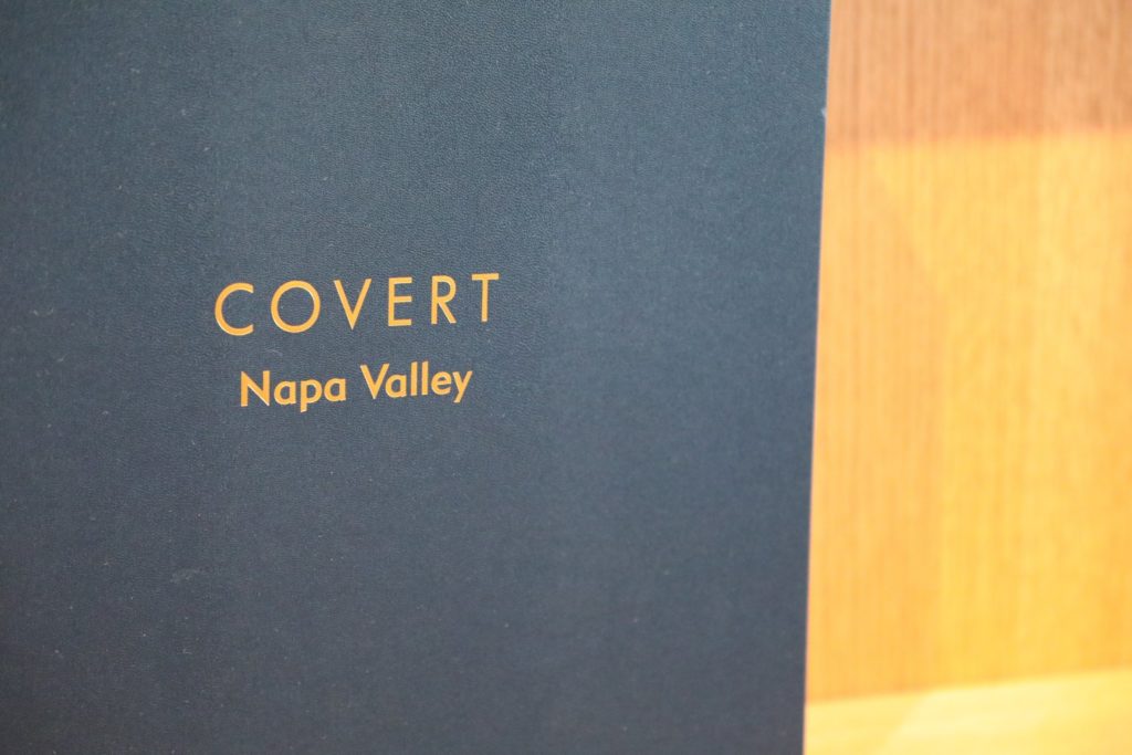 Covert Estate - The Napa Wine Project