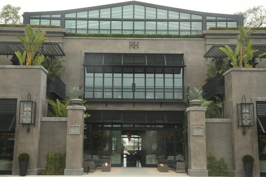 RH Wine Vault - The Napa Wine Project