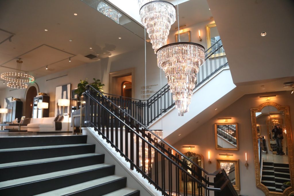 RH Wine Vault - The Napa Wine Project