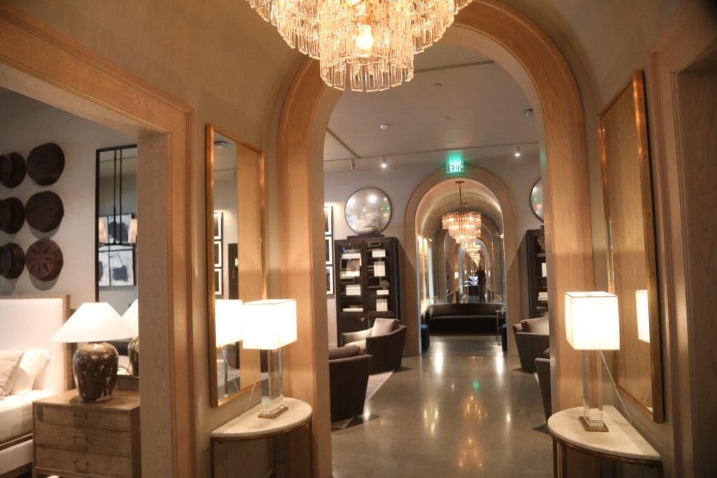 RH Wine Vault - The Napa Wine Project